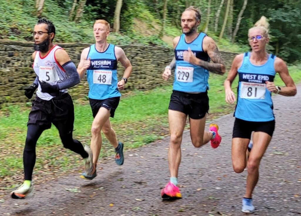 Racing - Wesham Road Runners
