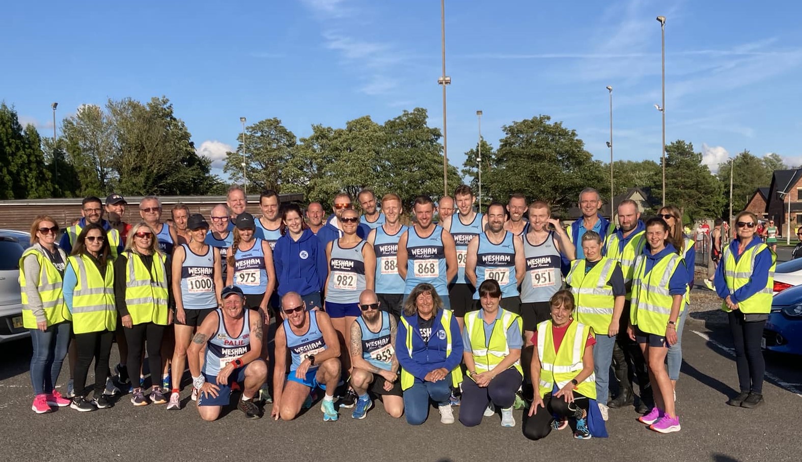 Join Us! - Wesham Road Runners