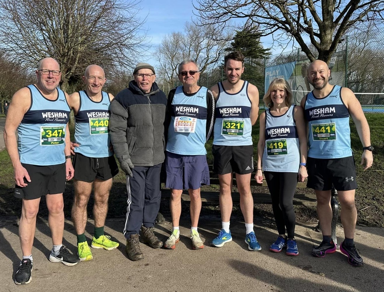 Road Racing - Wesham Road Runners