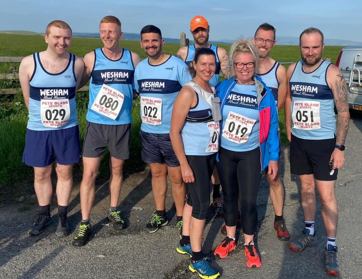 Off Road Racing - Wesham Road Runners