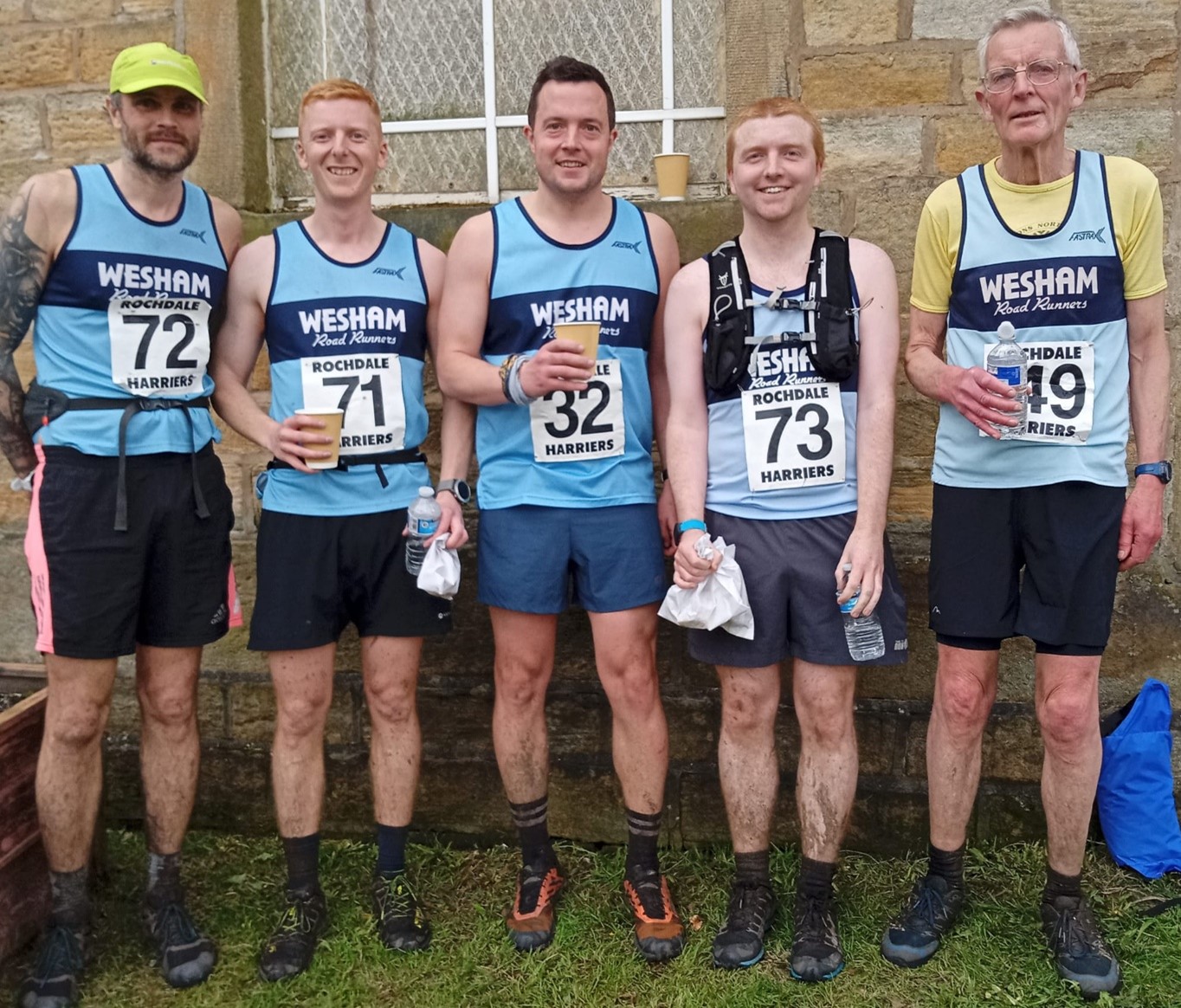 13th April - Alex's Newspaper Report - Wesham Road Runners