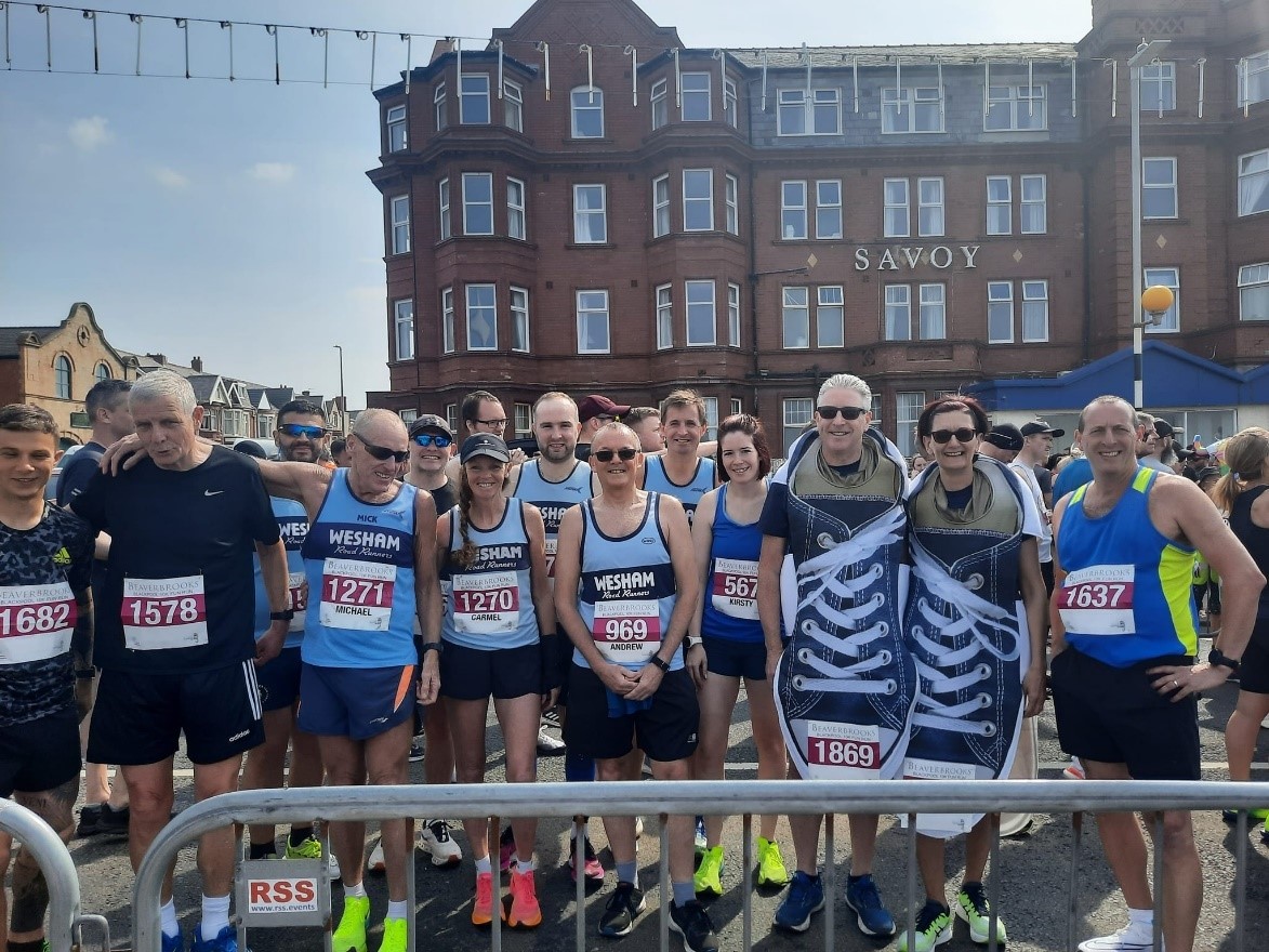 18th May - Alex's Newspaper Report - Wesham Road Runners