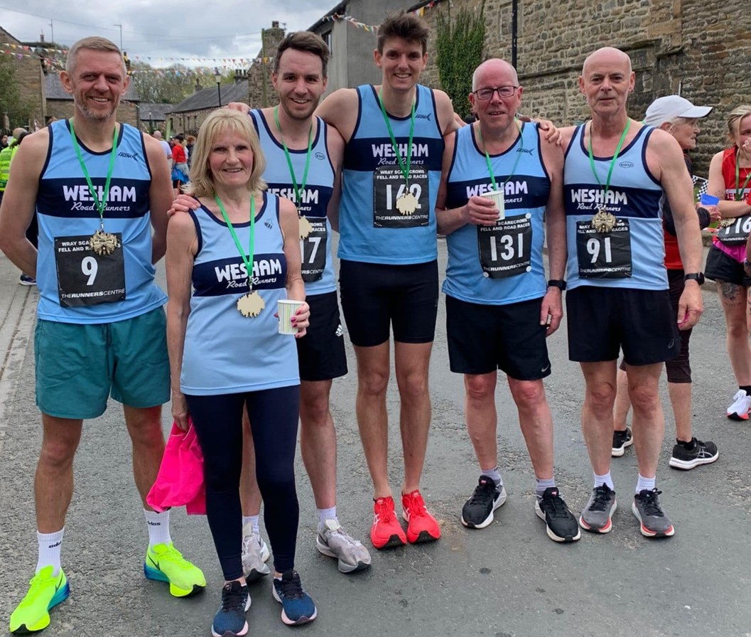 4th May - Alex's Newspaper Report - Wesham Road Runners