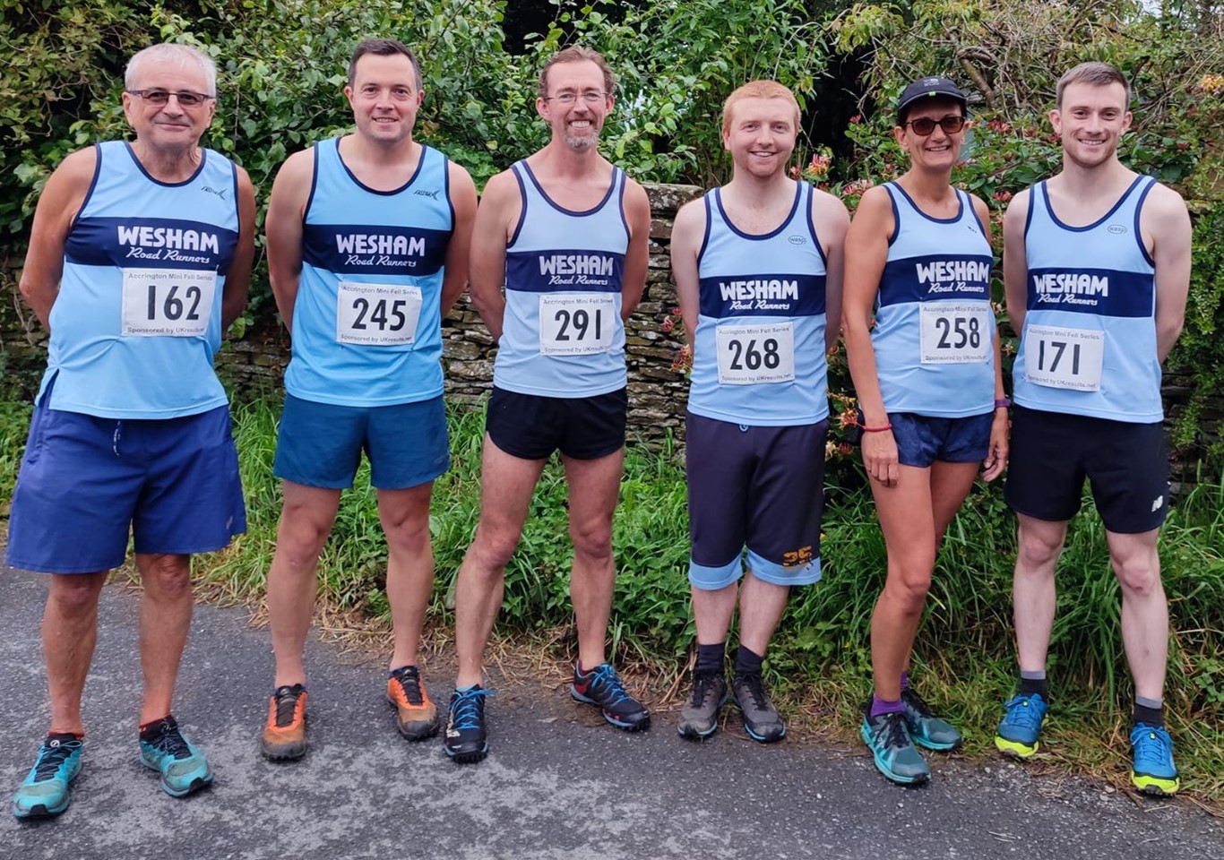 Alex's Newspaper Report - 20th July - Wesham Road Runners